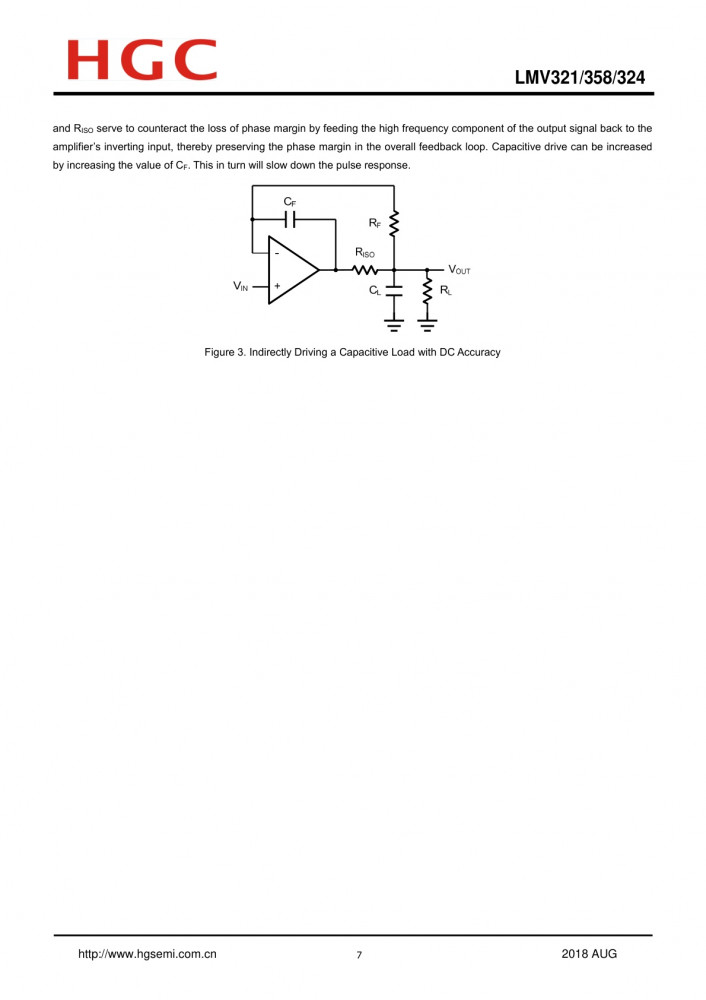 LMV321M5/TR datasheet page 7