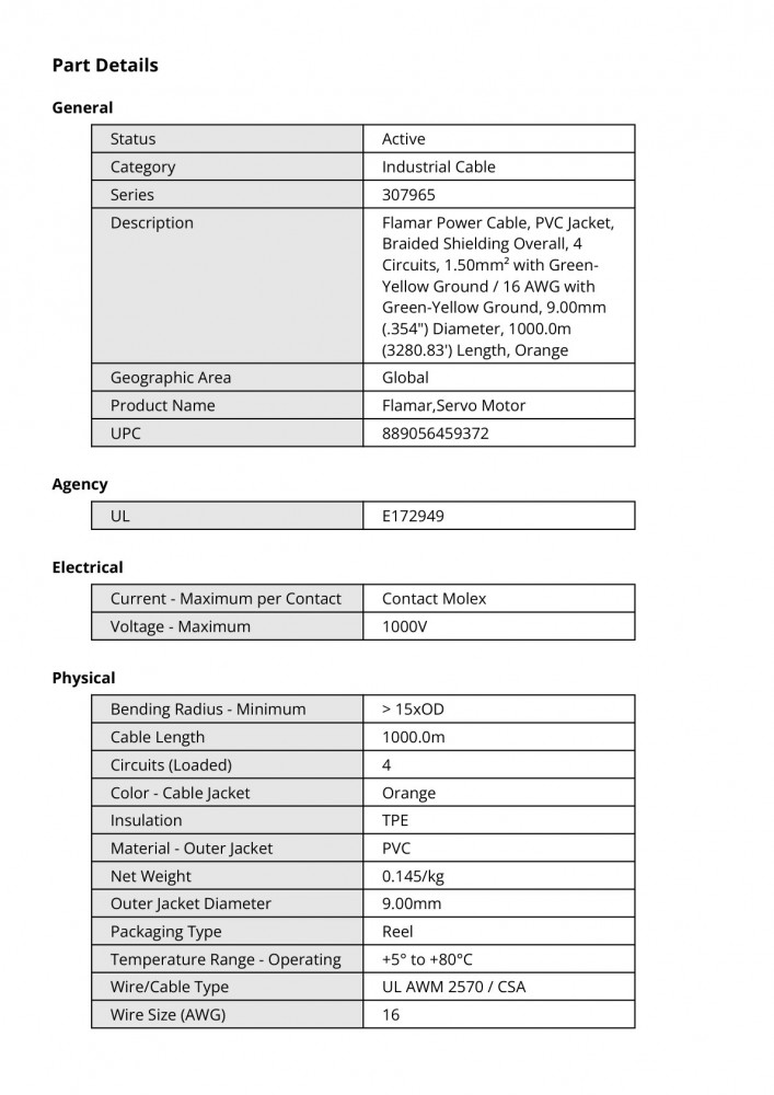 MOLEX 1553110003 product document image, page 2