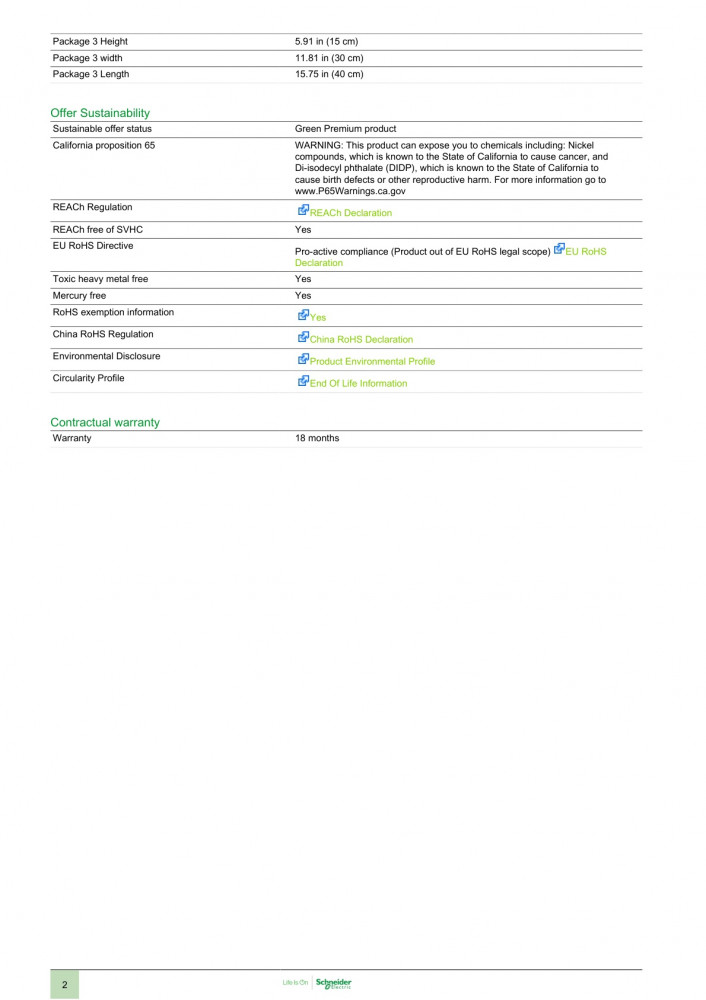 ZBZ32 technical document page 2