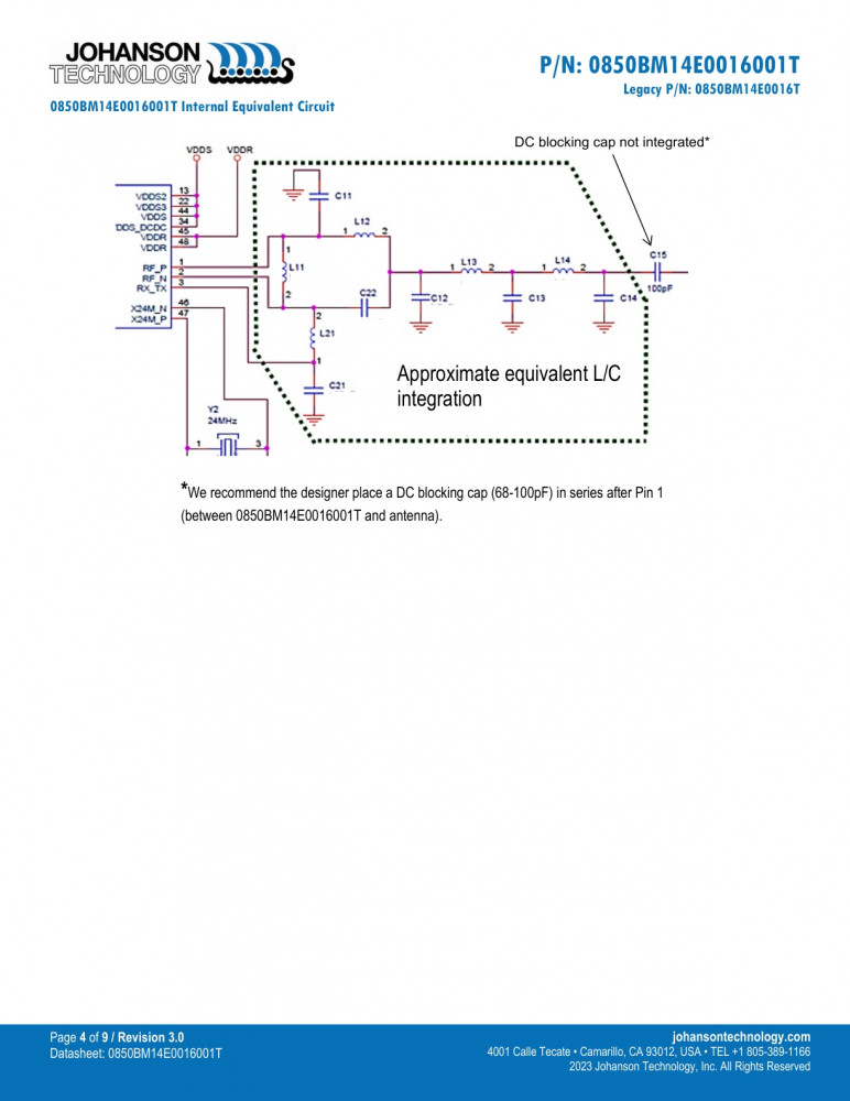 0850BM14E0016T technical document page 4