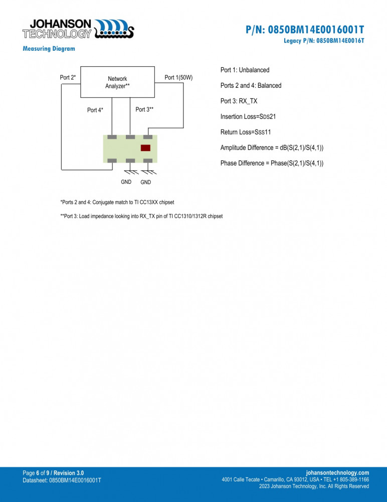 0850BM14E0016T technical document page 6
