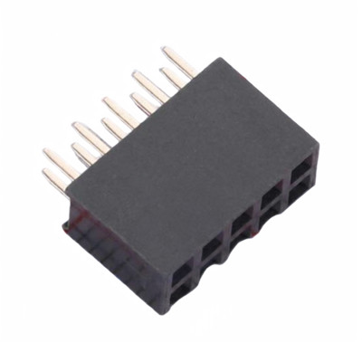 XYECONN PM2.54-2-06P-S Female Socket Header Receptacle