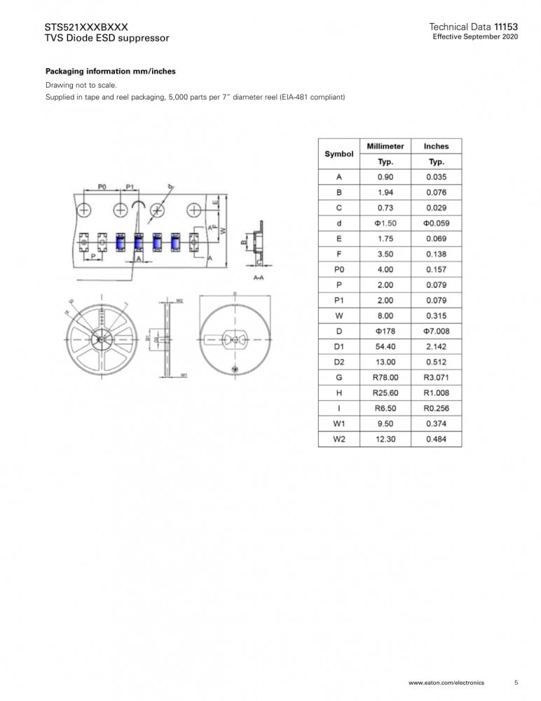 STS521360U201 technical document page 5