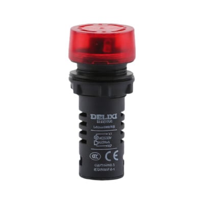 Delixi Electric LAY5SFM4B4 Alarm Buzzer Siren Chip for Industrial Warning Systems