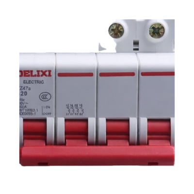Delixi Electric DZ47PC20 Miniature Circuit Breaker