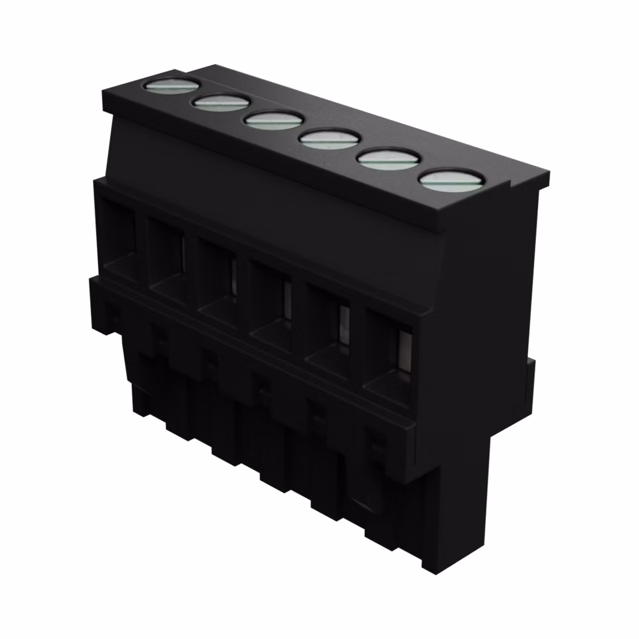 5.08mm Pitch Eurostyle Vertical Plug, Front Wire Entry, 6 Circuits for sale