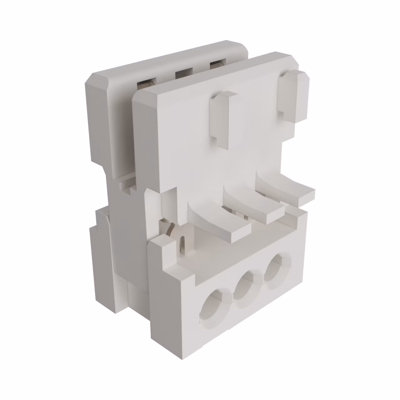Appli-Mate RAST 2.5 IDT Connector, 5.00mm Pitch, Direct/Indirect, Female, Beaded Terminal, 2 Circuits, Position Keys A and C Removed, Open Endwalls, Zeus Housing for sale