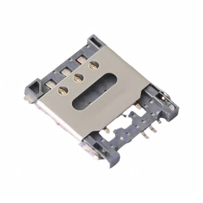 SHOU HAN MICRO SIM 6P H1.7 CB1.1 PC Card Socket