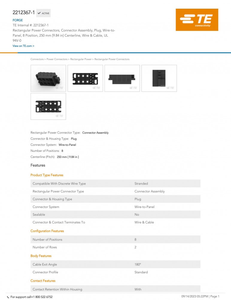2212367-1 technical document page 1
