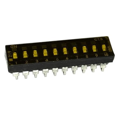 CTS 219-5LPSTR DIP Switch