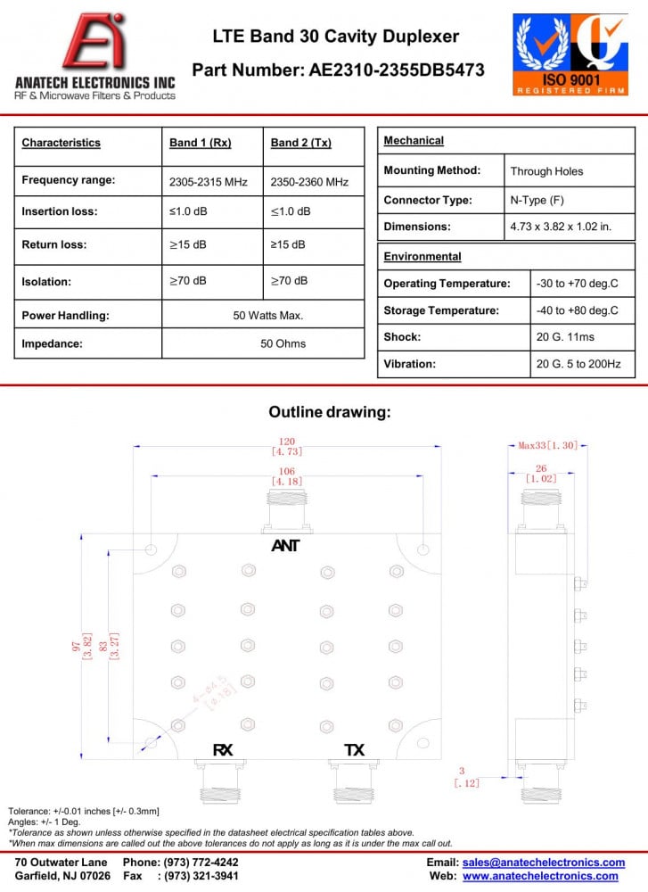 AE2310-2355DB5473 technical document preview