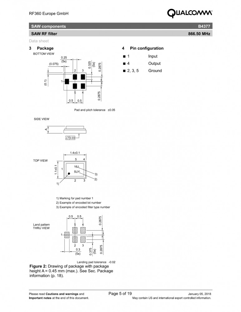 B4377 datasheet page 7