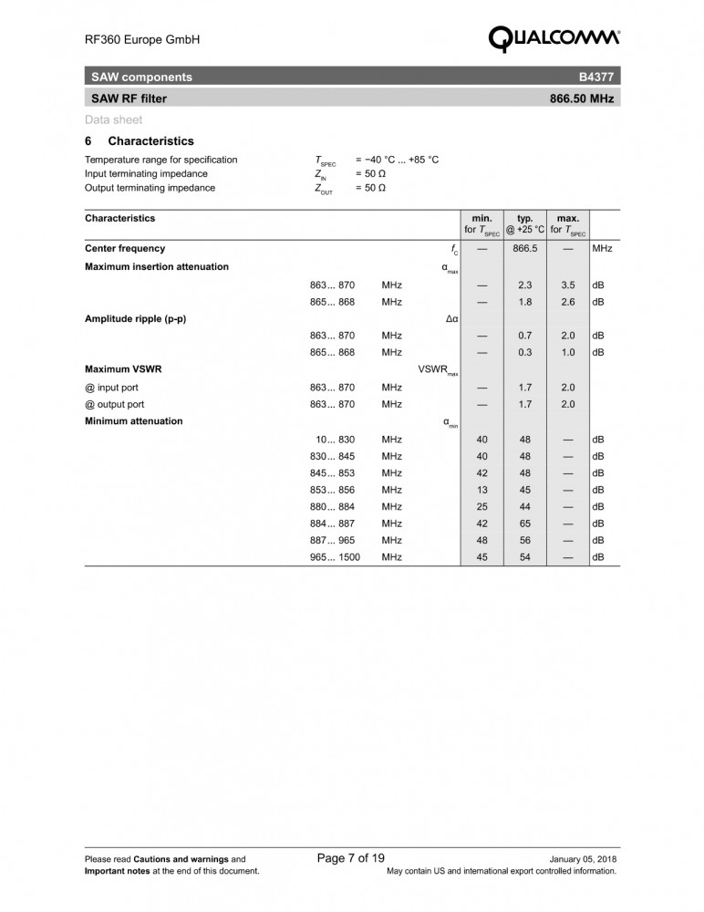 B4377 datasheet page 9