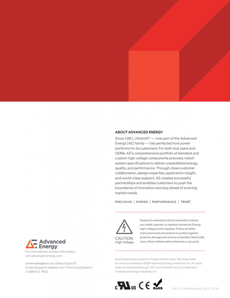 40A series datasheet page 7