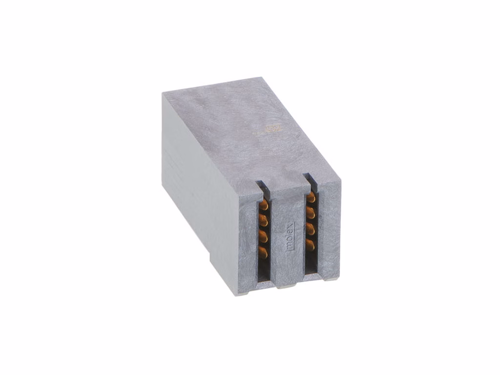 EXTreme Guardian HD Right-Angle Receptacle Assembly with Guide Receivers, 3 Power Circuits, 30 Signal Circuits