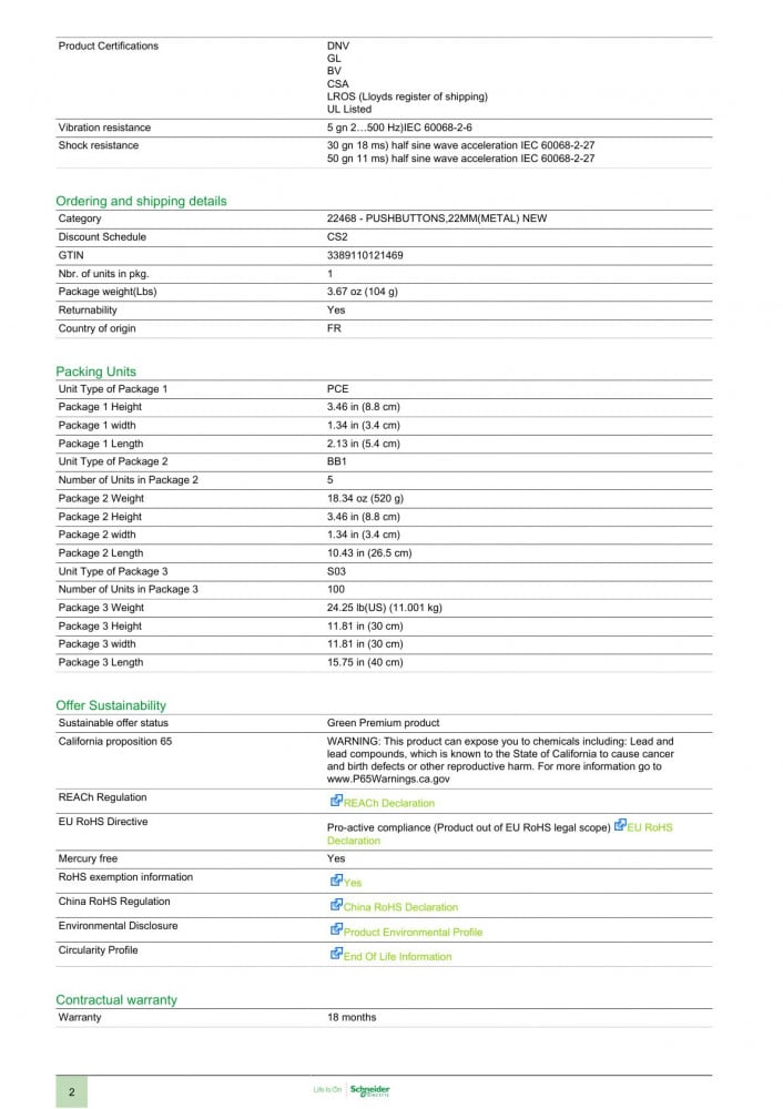 ZB4BG310 technical document page 2