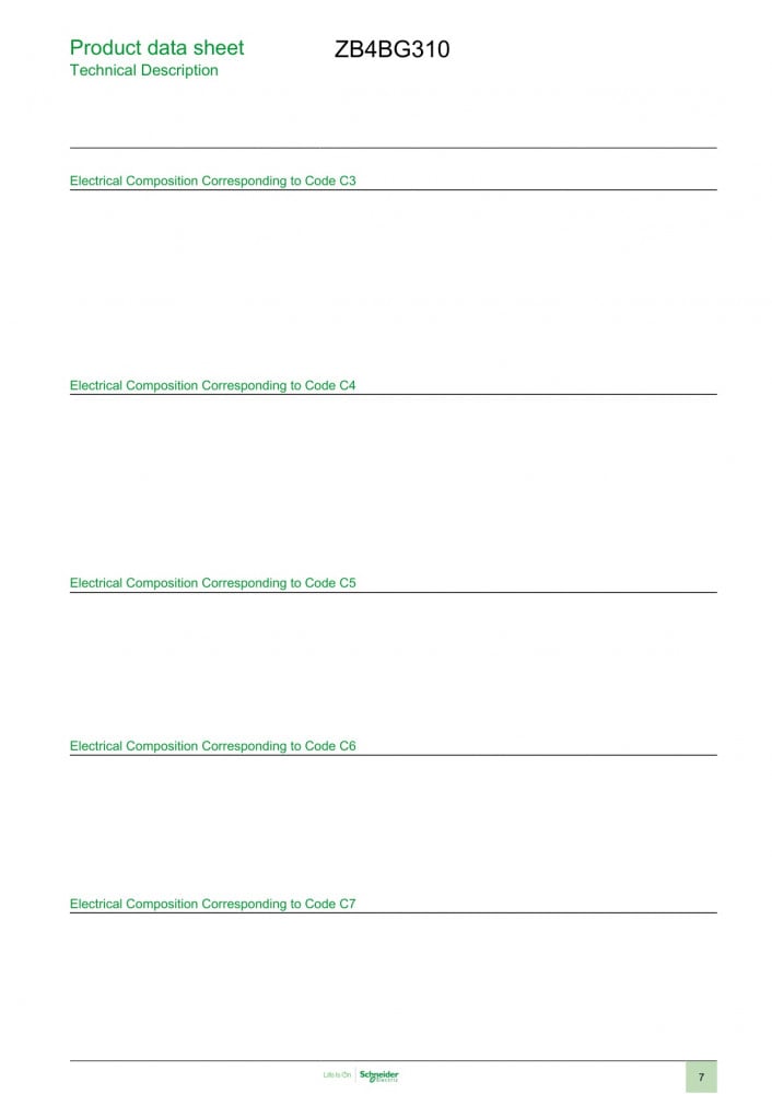 ZB4BG310 technical document page 7