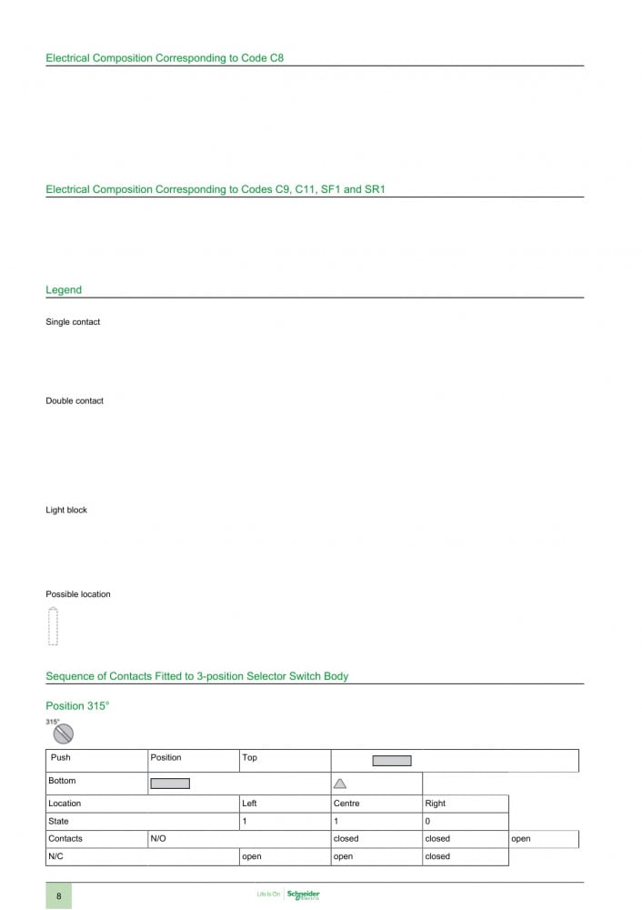 ZB4BG310 technical document page 8