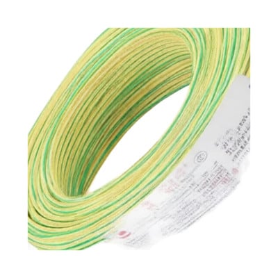 jinlongyu BV-6 Yellow/Green Single Conductor Hook-Up Wire