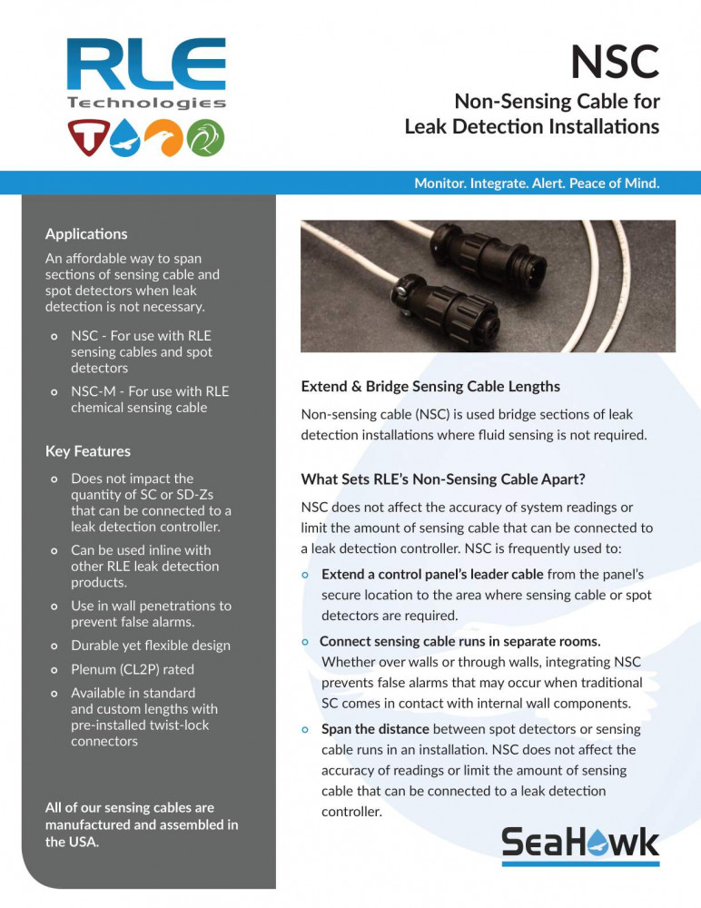 NSC-10-M product document, page 1