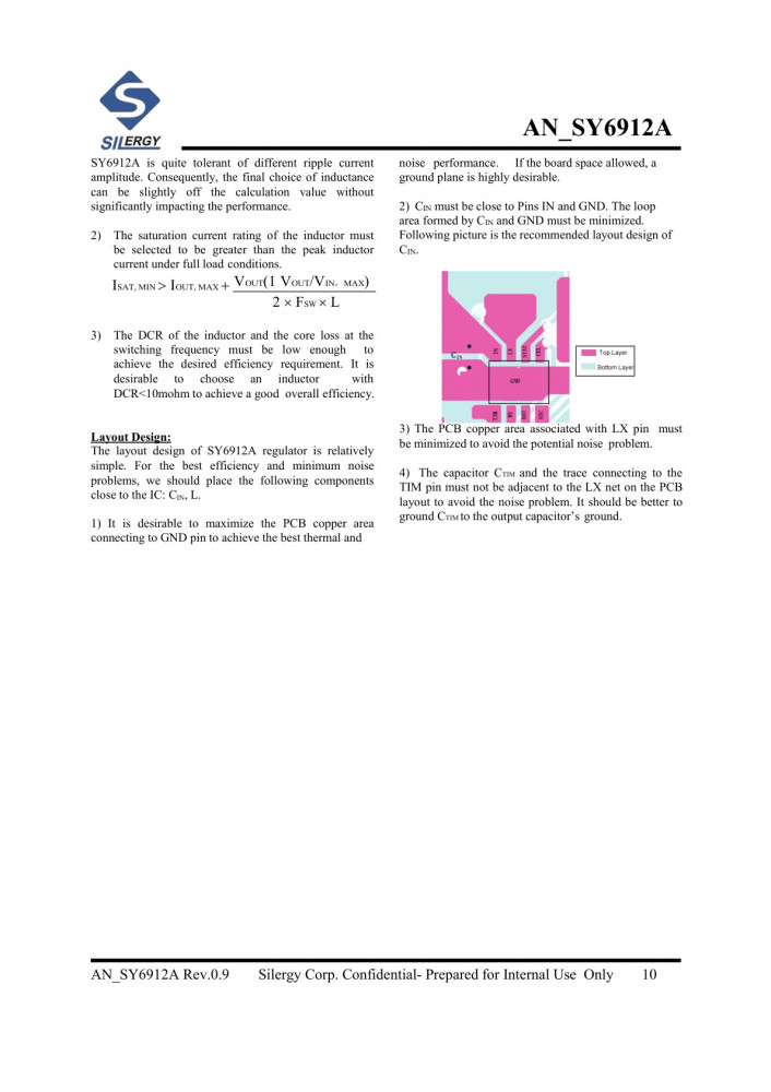 SY6912AFCC datasheet page 10