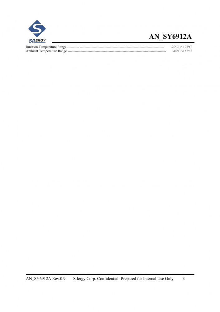 SY6912AFCC datasheet page 3