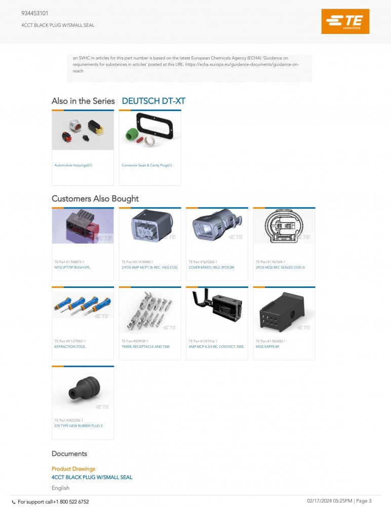 934453101 technical document page 3