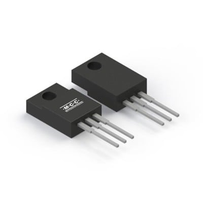 MCC MSJW20N65-BP Single N-Channel MOSFET