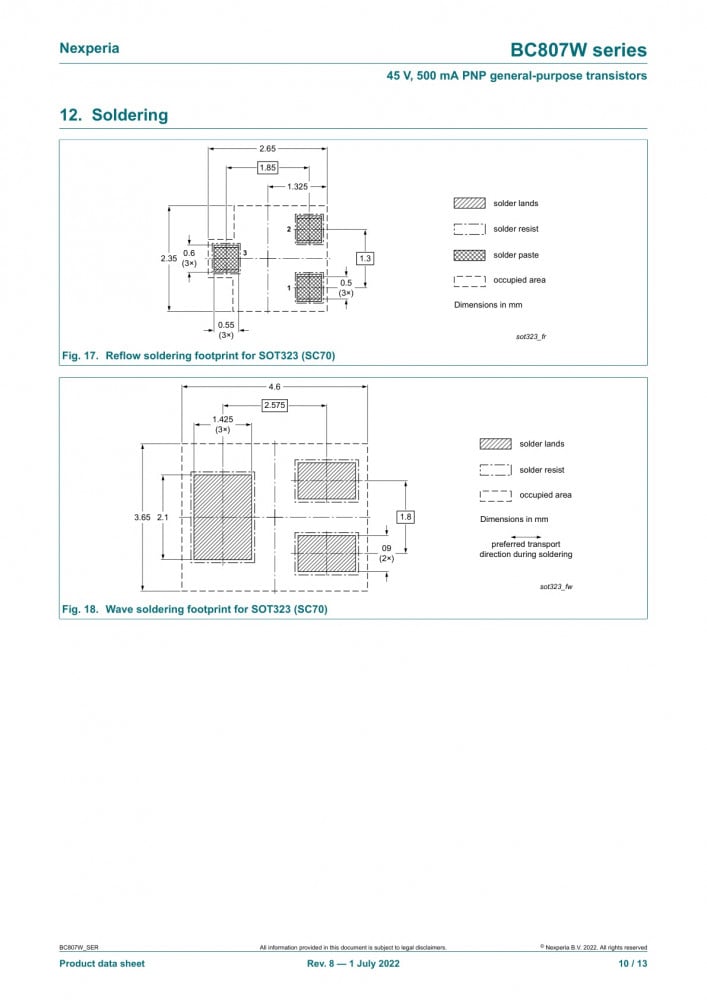 BC807-40W datasheet page 10