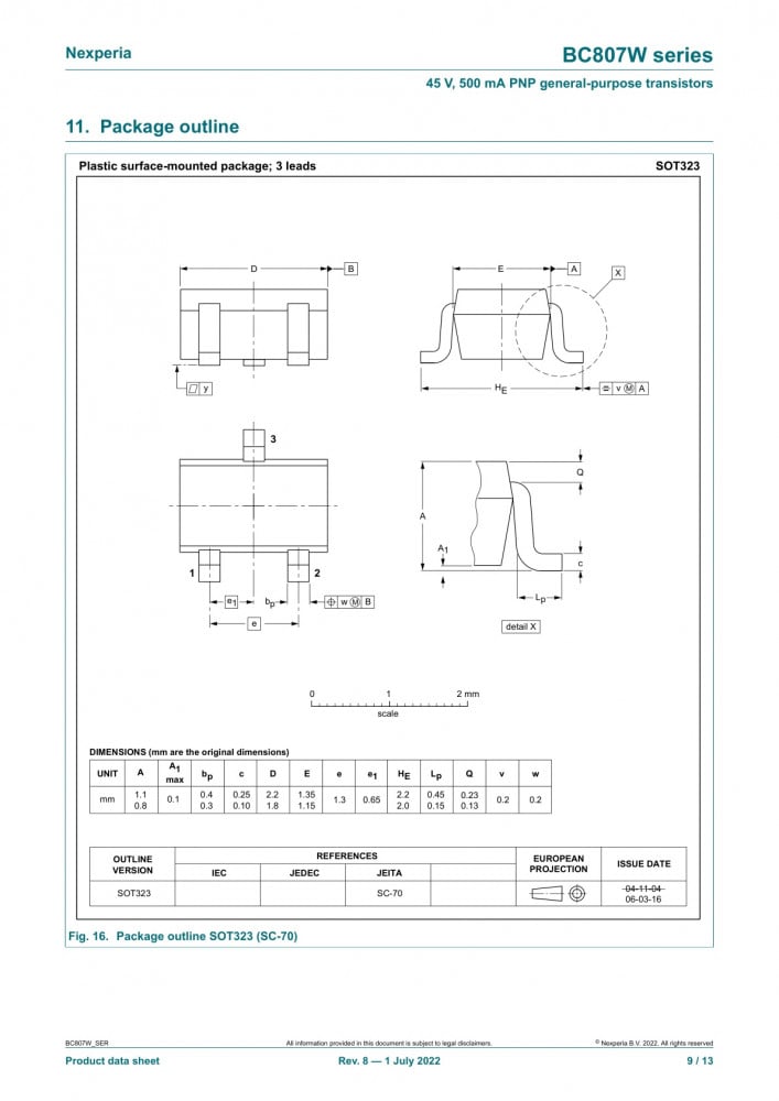 BC807-40W datasheet page 9