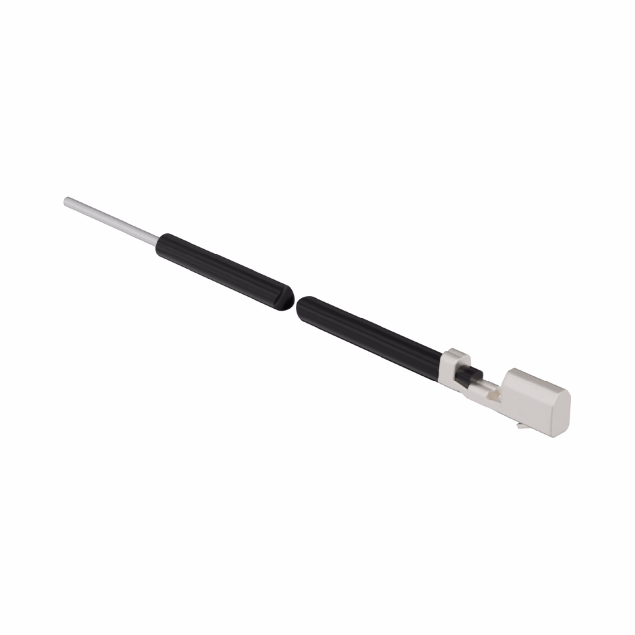 Pre-Crimped Lead Pico-Clasp Female-to-Pigtail, Gold (Au) Plating, 300.00mm Length, 28 AWG, Black for sale
