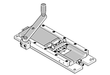 Backplane Insertion Head for 144 Circuits