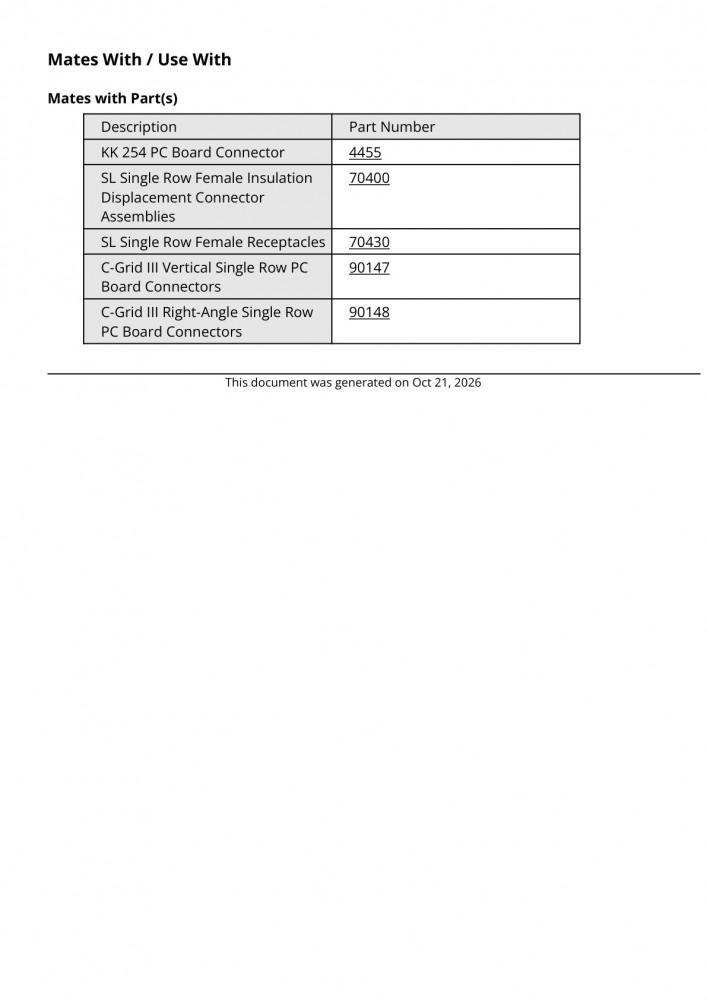 MOLEX 878980656 technical document preview 4