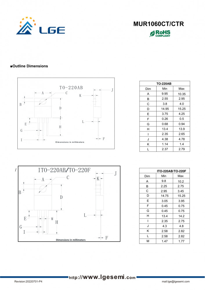 MUR1060CT datasheet page 4