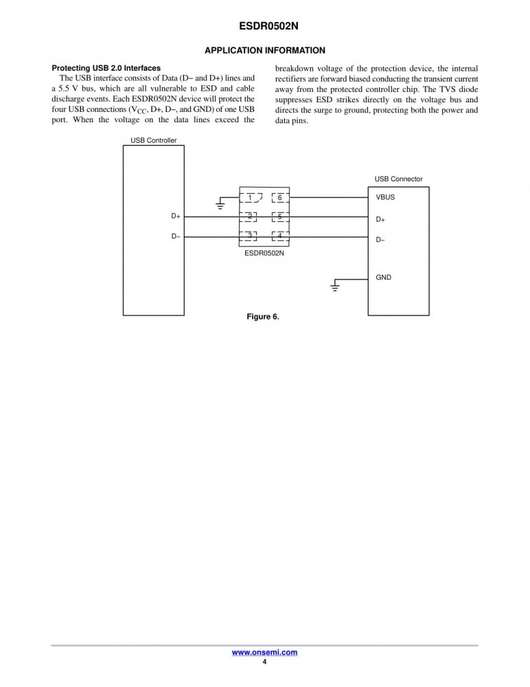 ESDR0502NMUTAG datasheet page 4