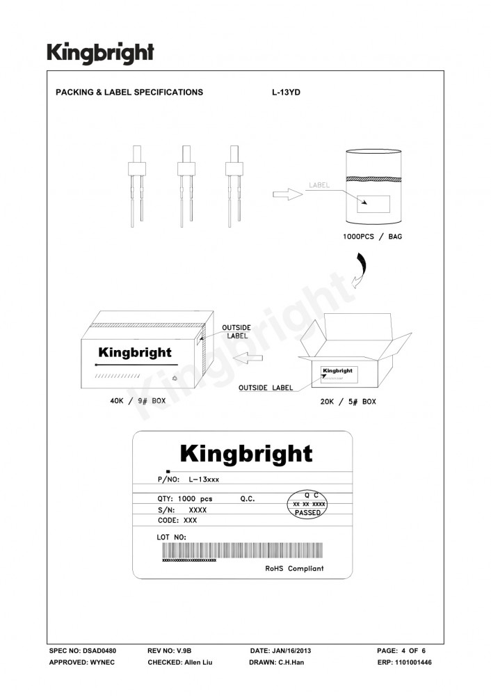 L-13YD datasheet page 4