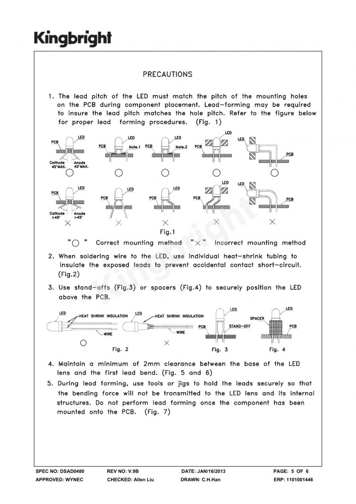 L-13YD datasheet page 5