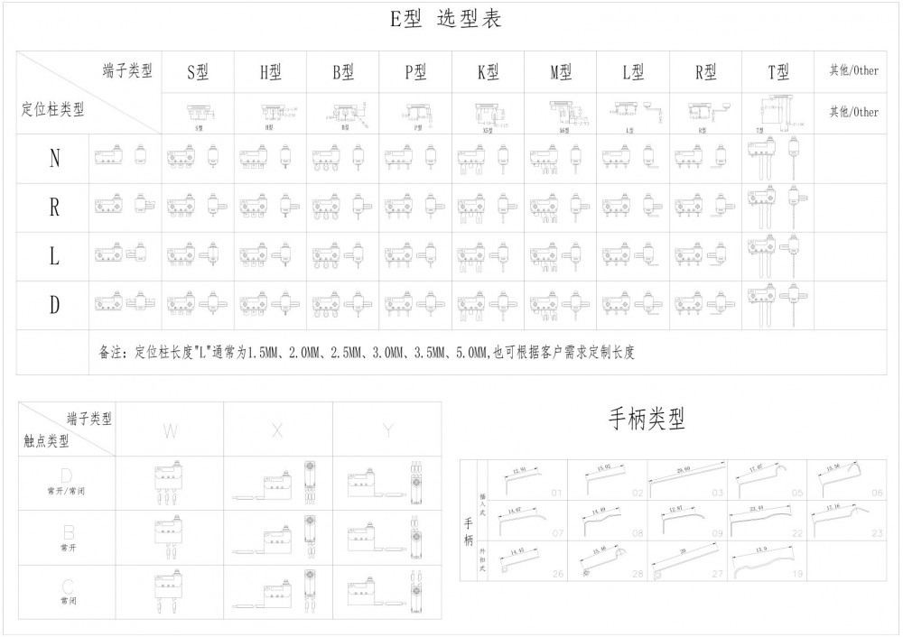 K9-2851N-0YBN-1B technical drawing page 3