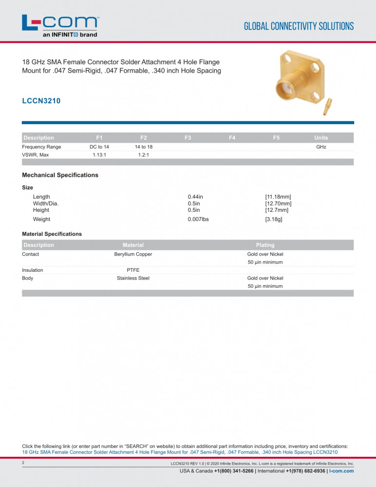 LCCN3210 technical document page 2
