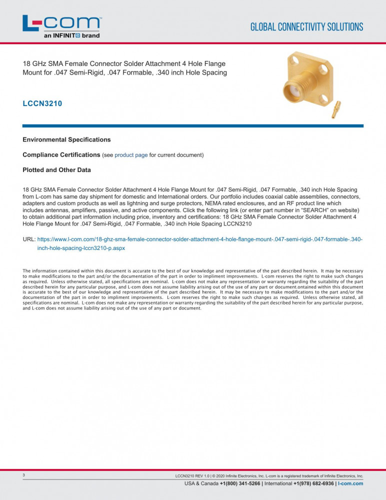 LCCN3210 technical document page 3