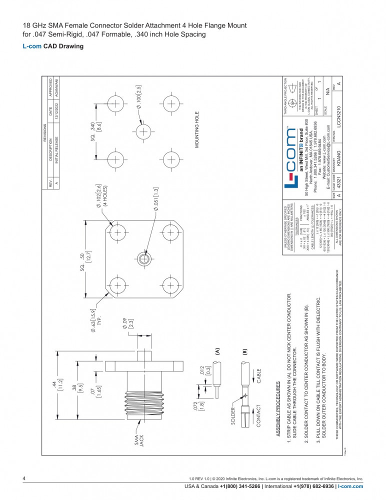 LCCN3210 technical document page 4