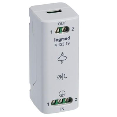 Surge protective device for telephone/ADSL line - SPD telecom-wall terminal block - 180Vdc Uc - 5kA In for sale