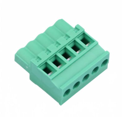 MAX MX2EDGKB-5.08-03P-GN01-Cu-Y-A Header Plug Socket