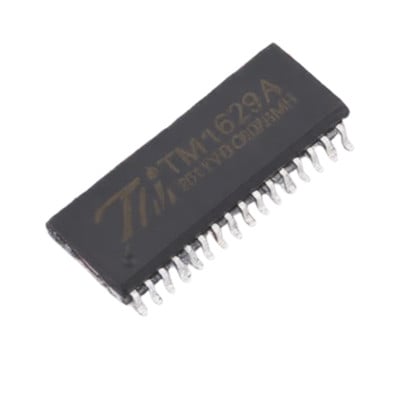 TM(Shenzhen Titan Micro Elec) TM1629B Display Driver Chip