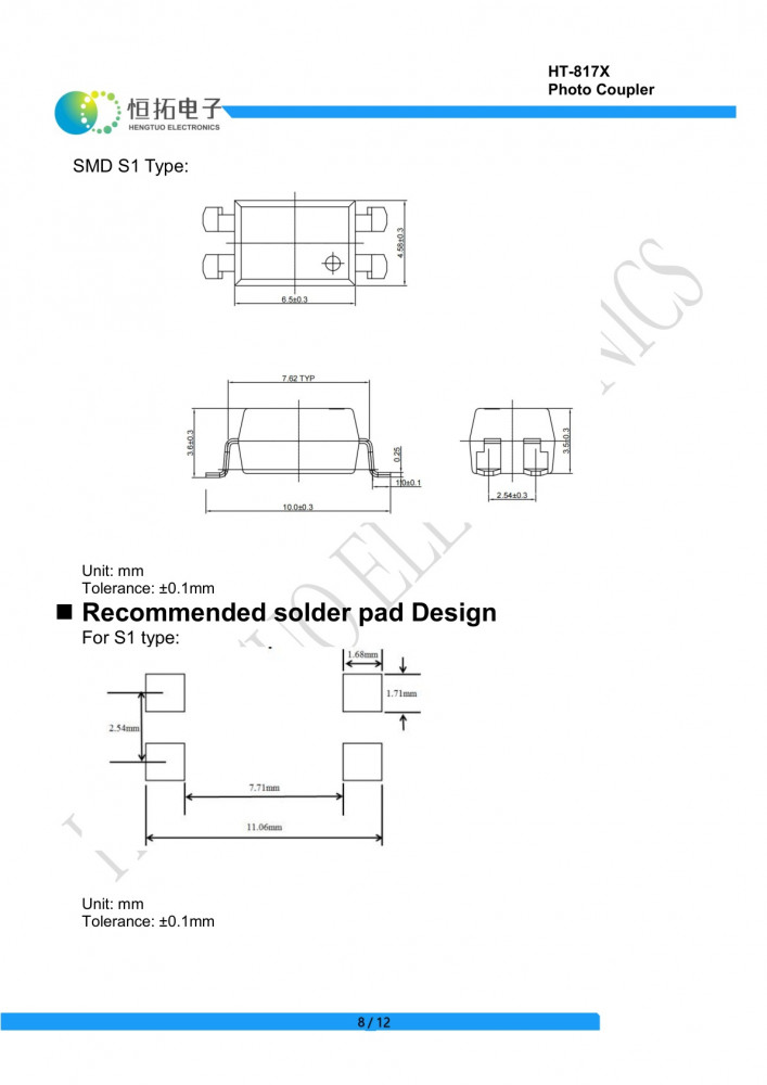 HT-817-A-F datasheet page 9