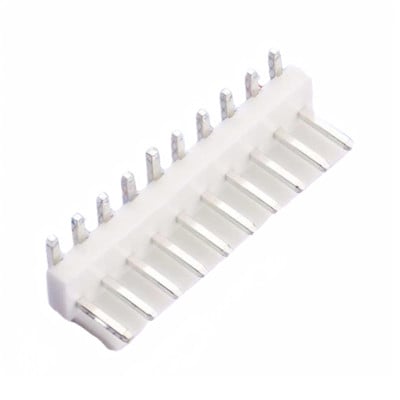 Yuandi WAFER-VH3.96-9PWZ-W Male Pin Header