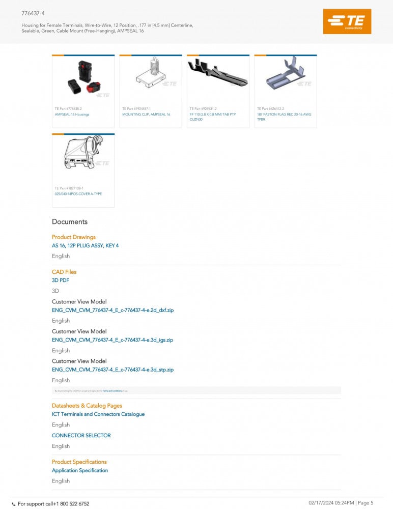 776437-4 technical document page 5