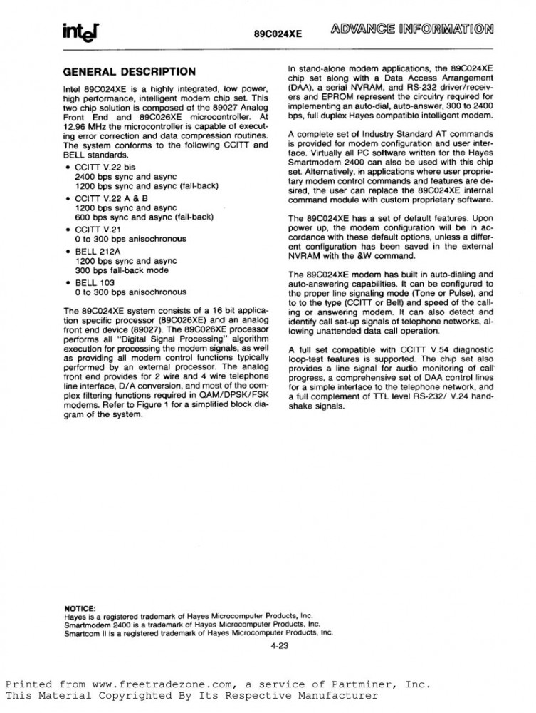 P89027 technical document page 2