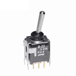 Process Sealed Subminiature Antistatic Toggle