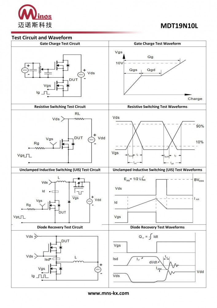 MDT19N10L datasheet page 5
